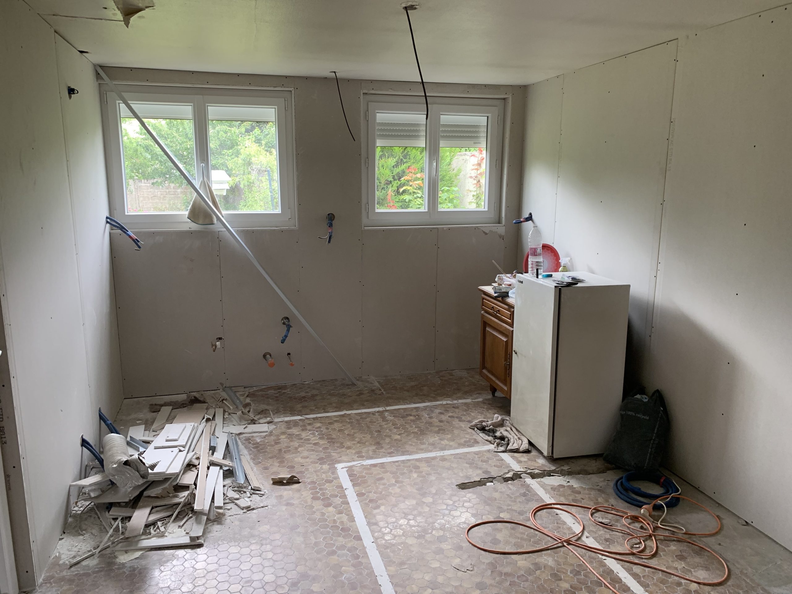 Rénovation Maison Angers | Plaquiste | Plâtrier et Isolation Angers