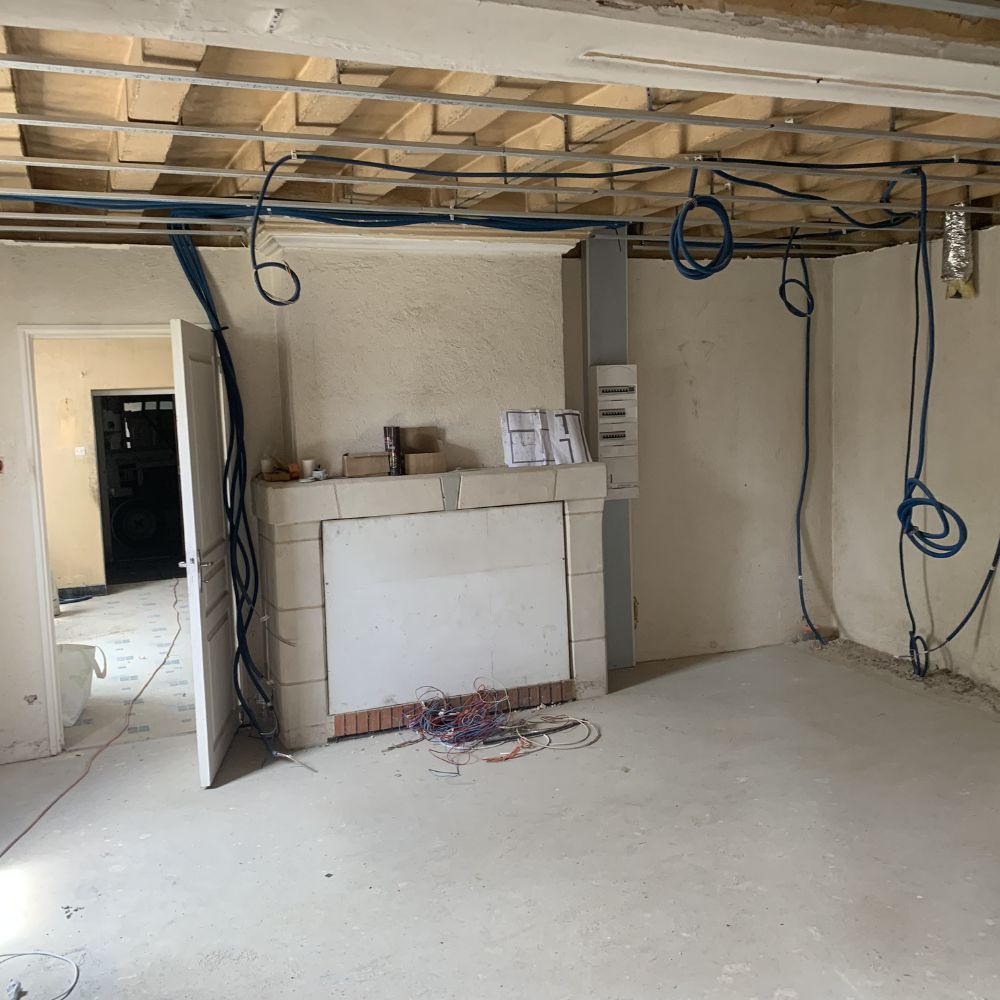 Rénovation maison Corné | Rénovation PMP Plaquiste Plâtrier