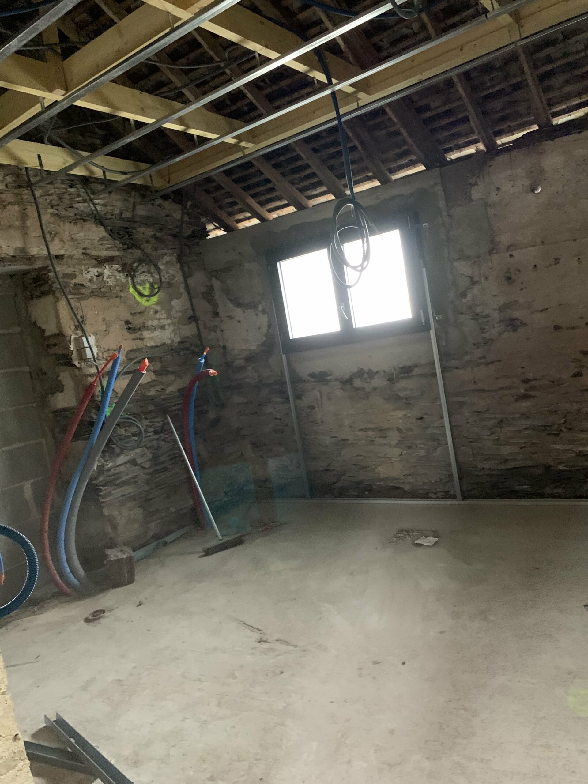 Rénovation maison à Andard | Rénovation PMP Plaquiste Plâtrier