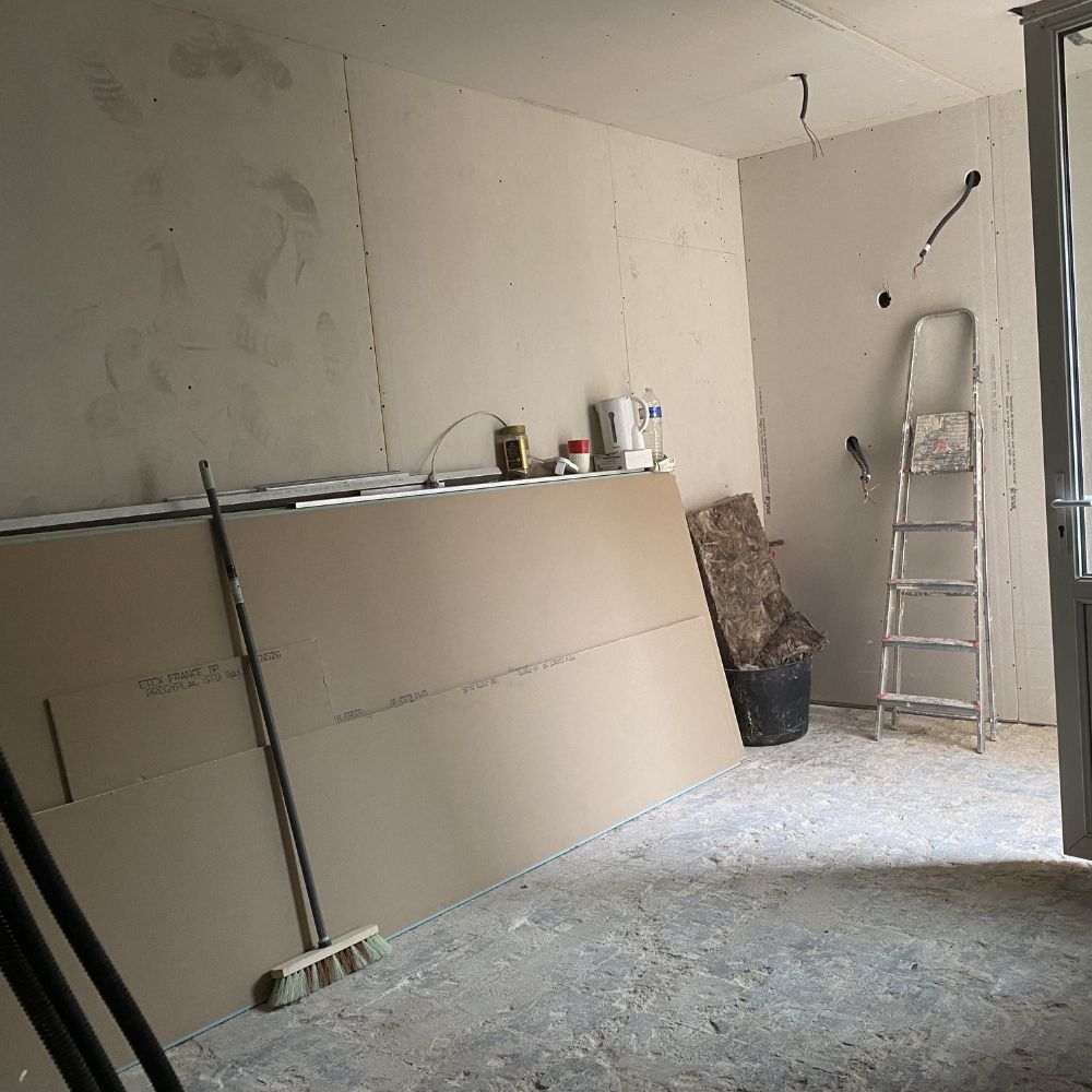 Rénovation complète Appartement Angers | PMP Plaquiste Plâtrier
