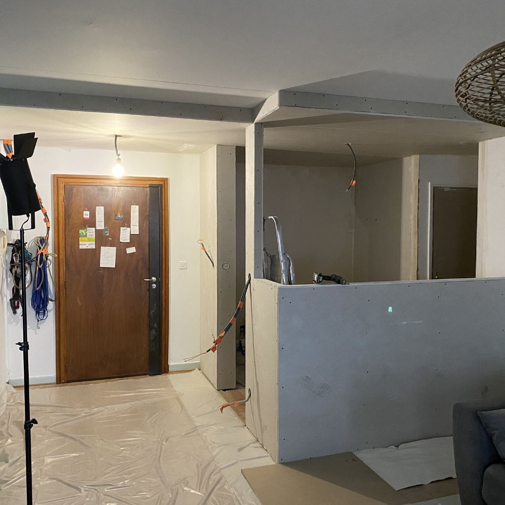 Rénovation Cuisine Angers | Plaquiste Angers | PMP Plaquiste