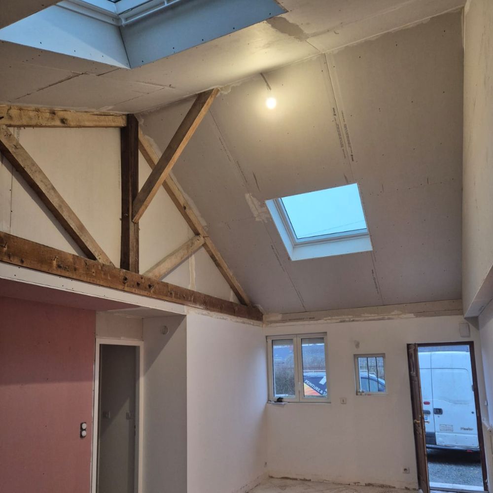 Aménagement Placo Plâtre Angers | Artisan Plaquiste Angers